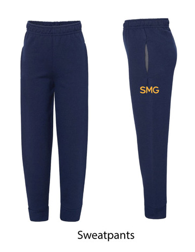 SMG Gym Uniform Sweatpants | Just Peachy Prints