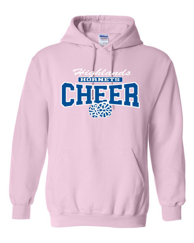 HMS Cheer hoodie | Just Peachy Prints
