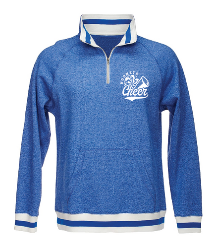 HMS Cheer Qtr Zip | Just Peachy Prints