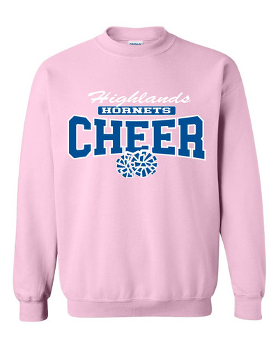 Highlands Cheer Crewneck | Just Peachy Prints