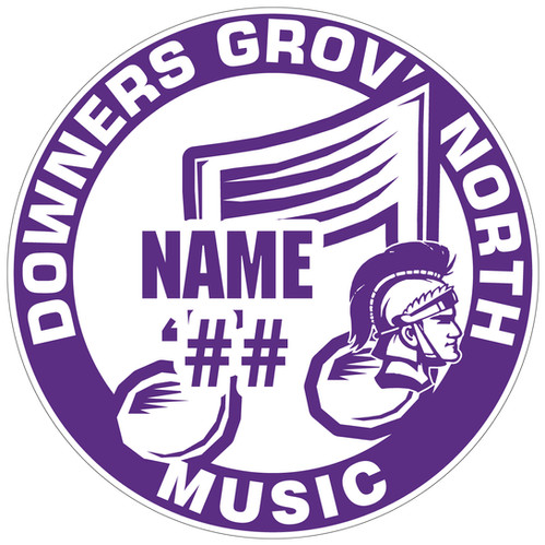 DGN Music Yard Sign | Just Peachy Prints