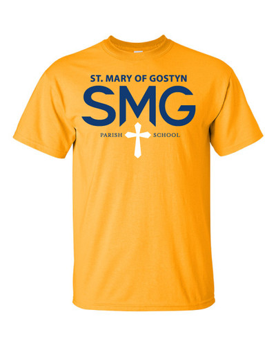 SMG short sleeve cotton tshirt | Just Peachy Prints
