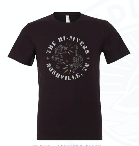 Cat Logo Tee | The Hi-Jivers