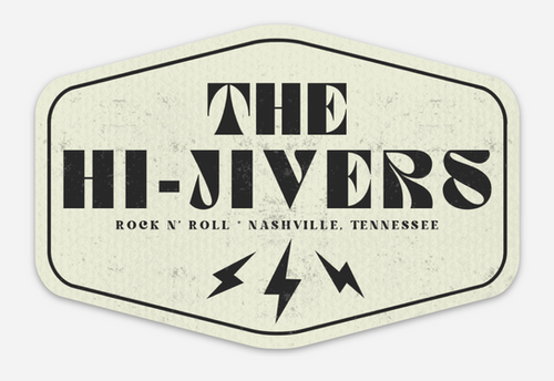 Die Cut Sticker | The Hi-Jivers