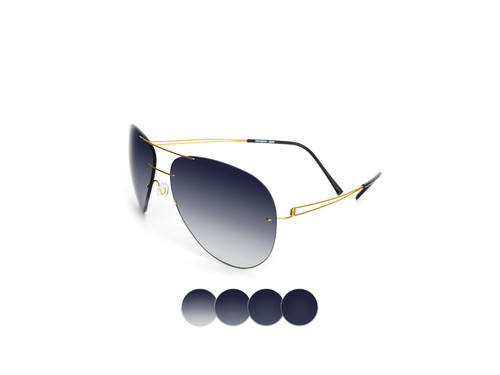 MNA001AV-AS GD/GRG | monogram eyewear
