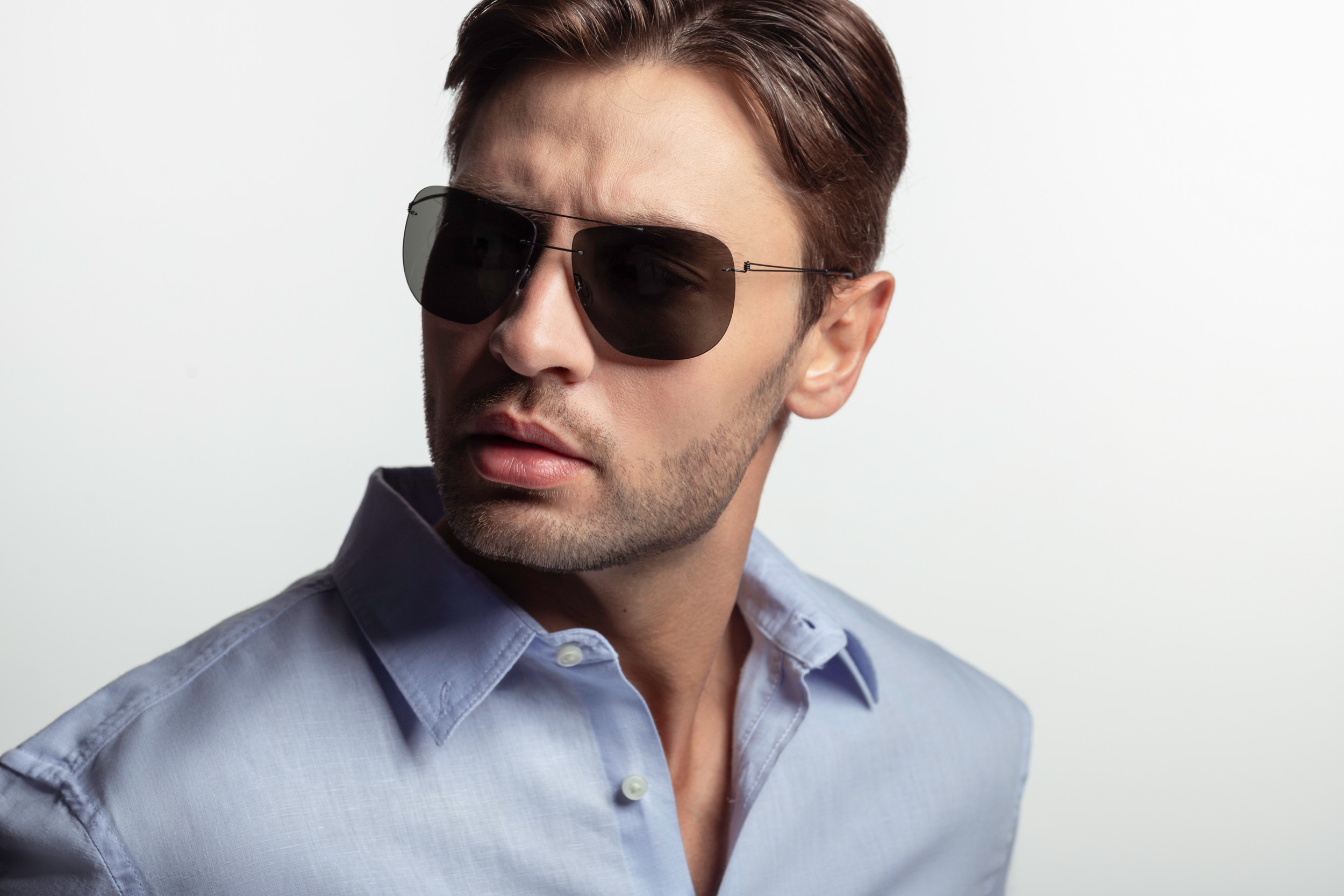 monogram no-frame | monogram eyewear