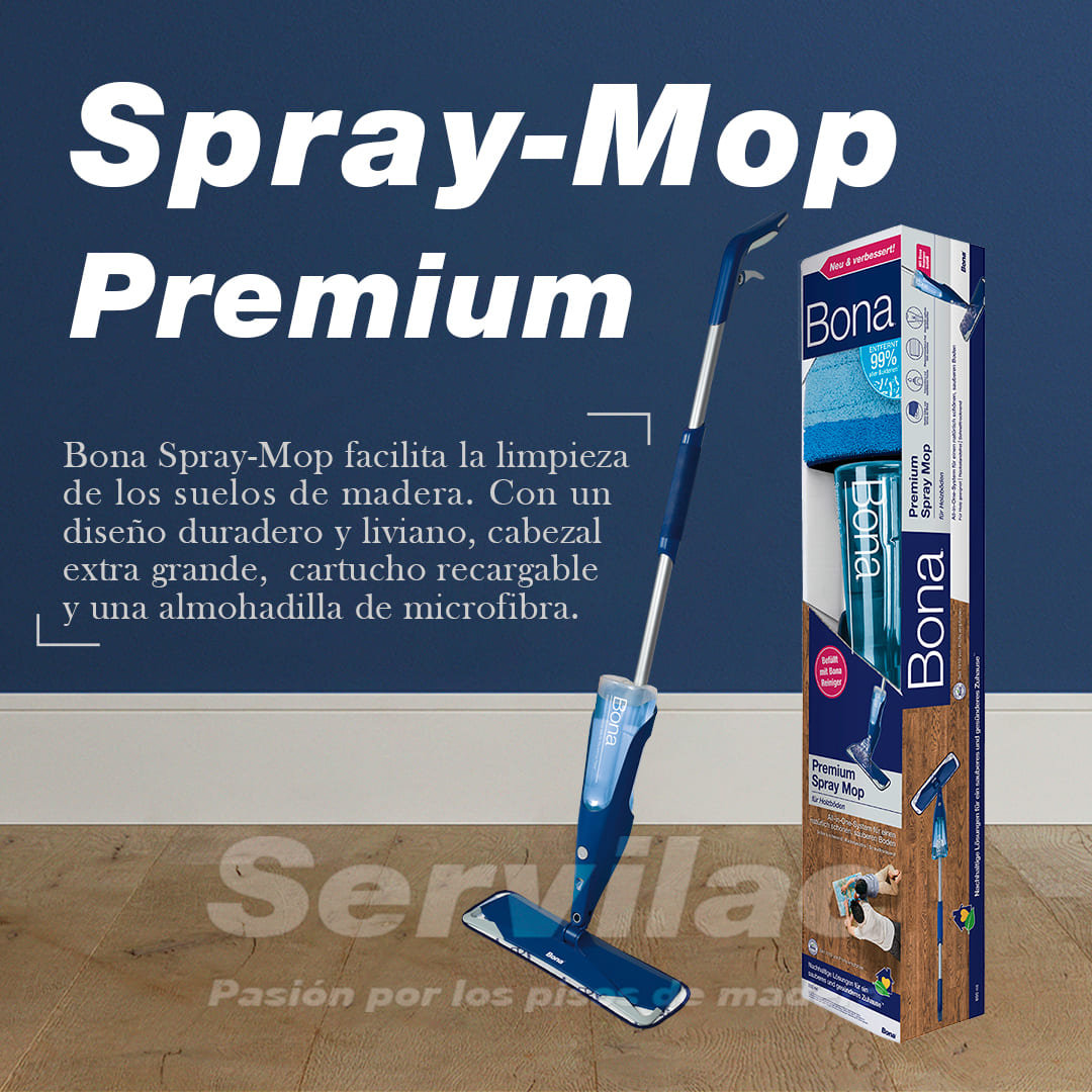 Bona Spray-Mop Para Pisos de Madera