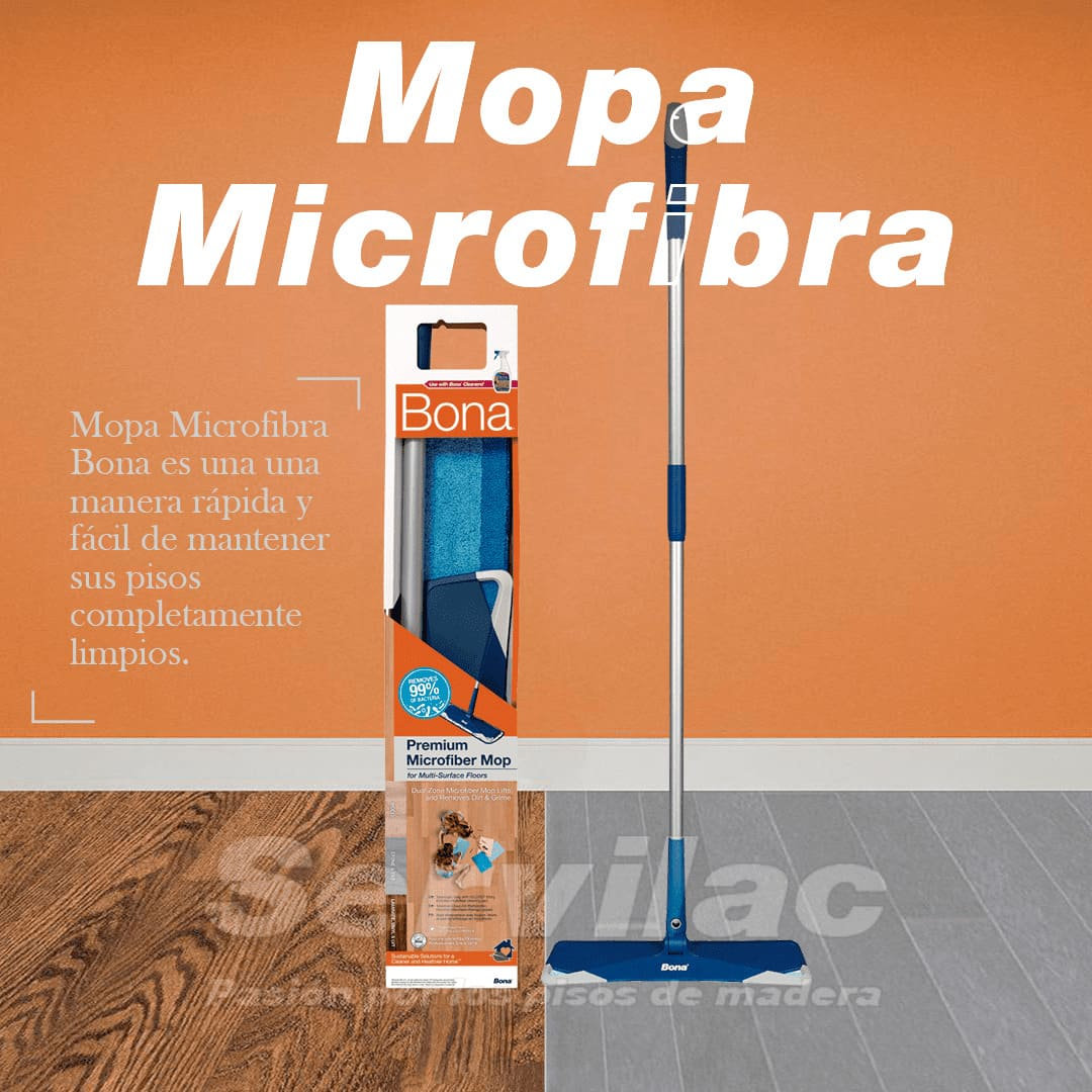 Mopa de Microfibra Bona