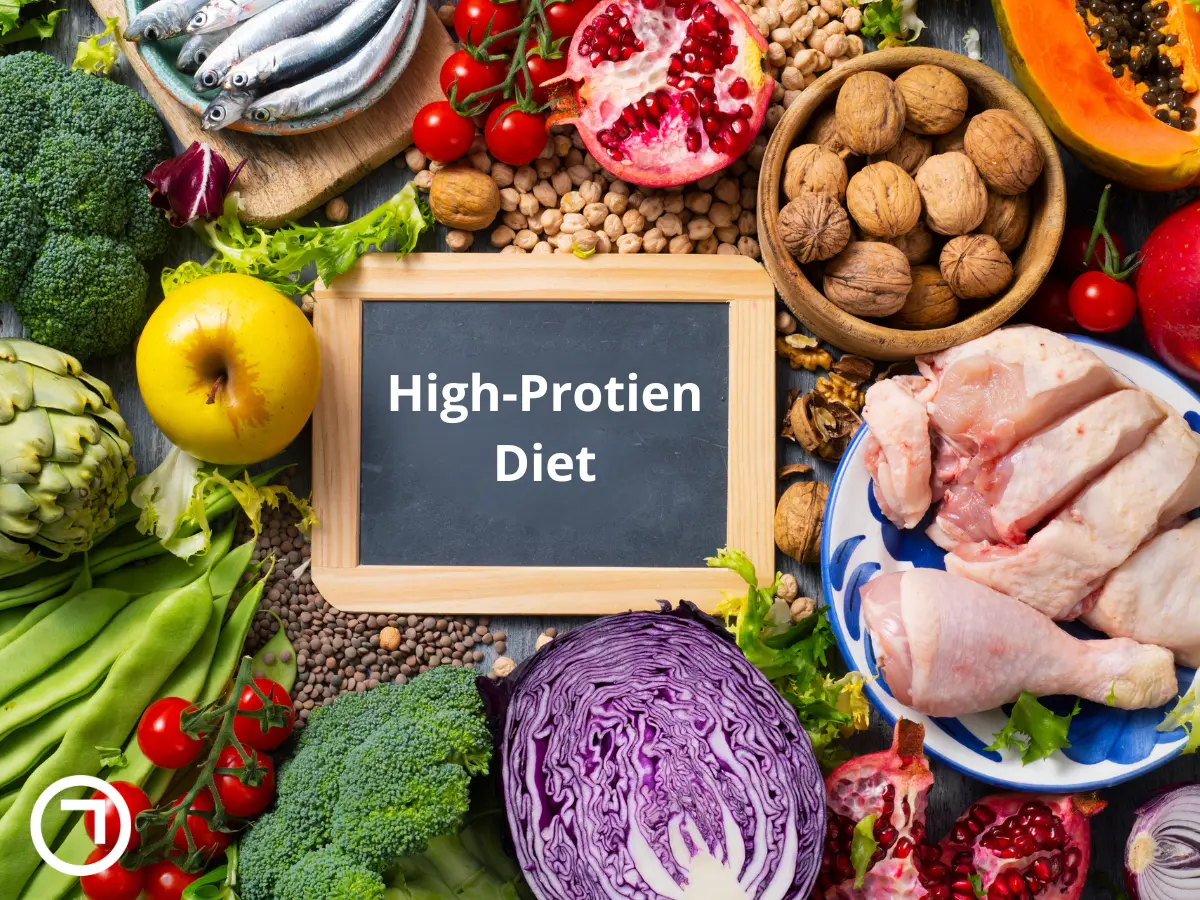 Navigating the High-Protein Diet for Men Over 60