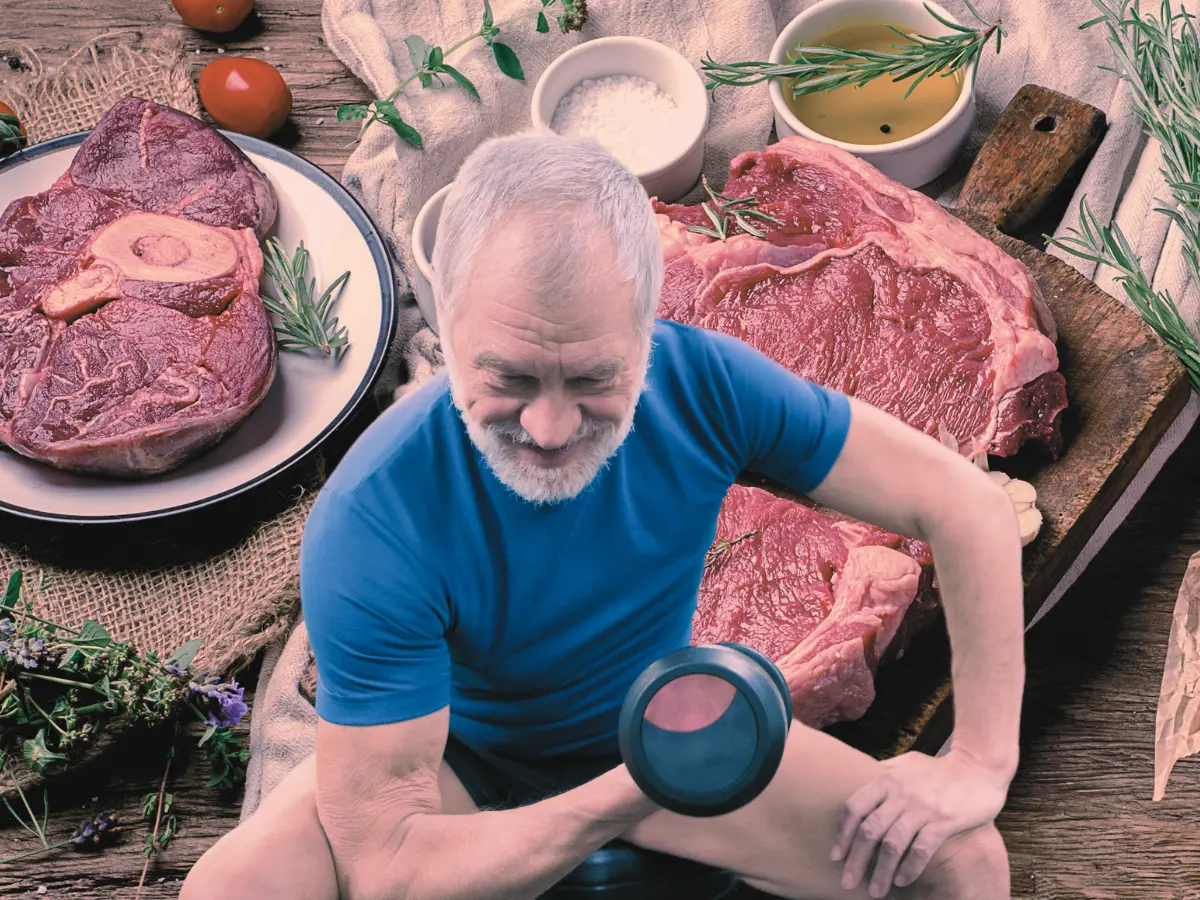 Navigating the High-Protein Diet for Men Over 60