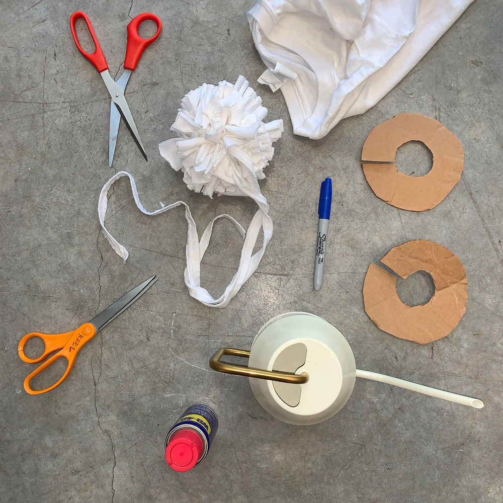 Upcycled Pom Pom Workshop with Karelle Levy of KRELwear