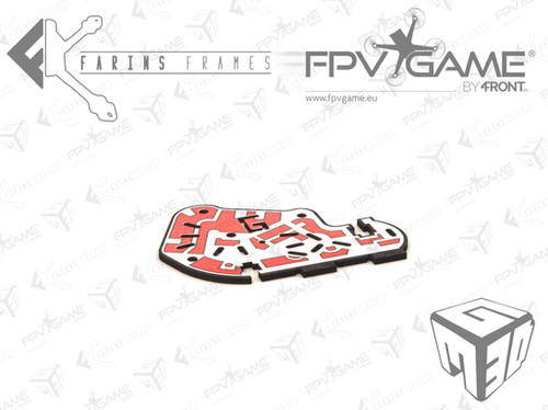 Camplates "DRESS #1" - The RED One | fpvgame