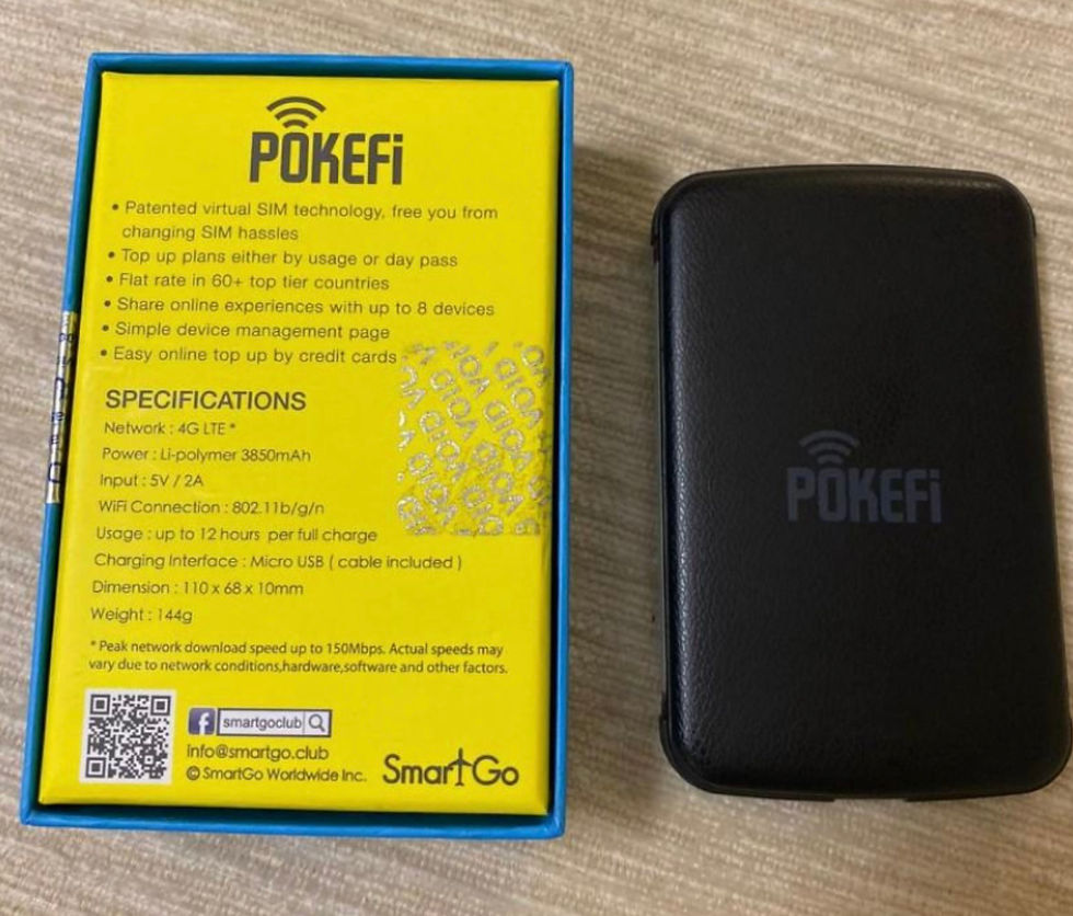 POKEFI. WORLDS BEST POCKET WiFi. STOP LOCAL NETWORKS OVERCHARGING YOU ...