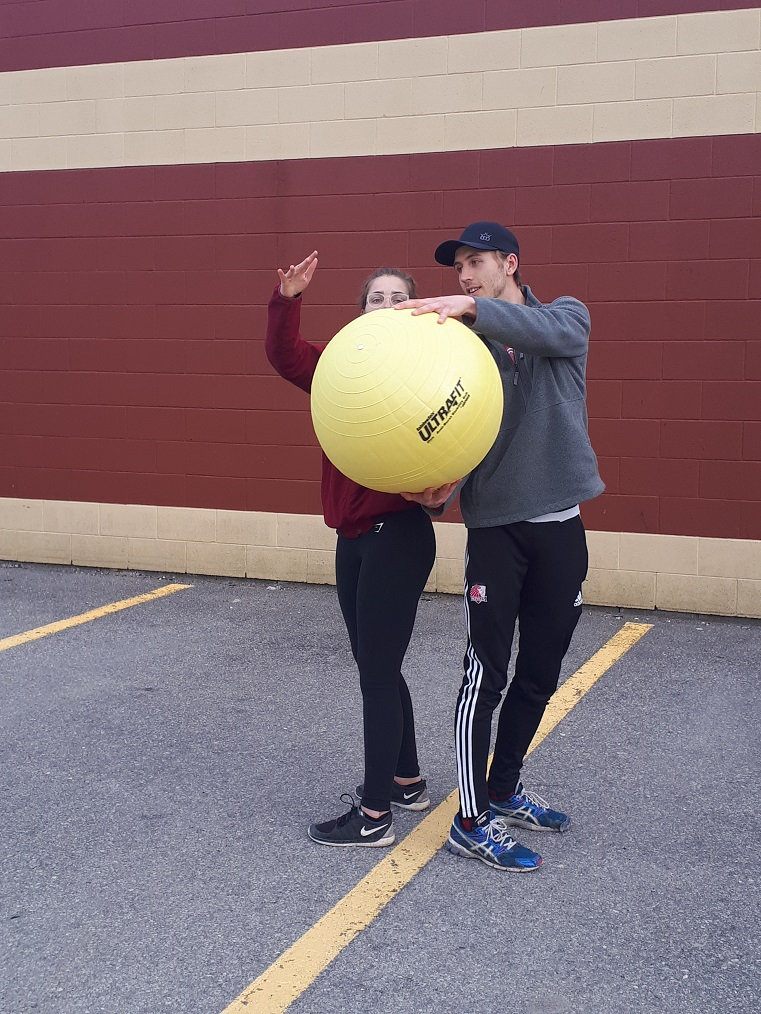 Round the One Minute Clock Standing