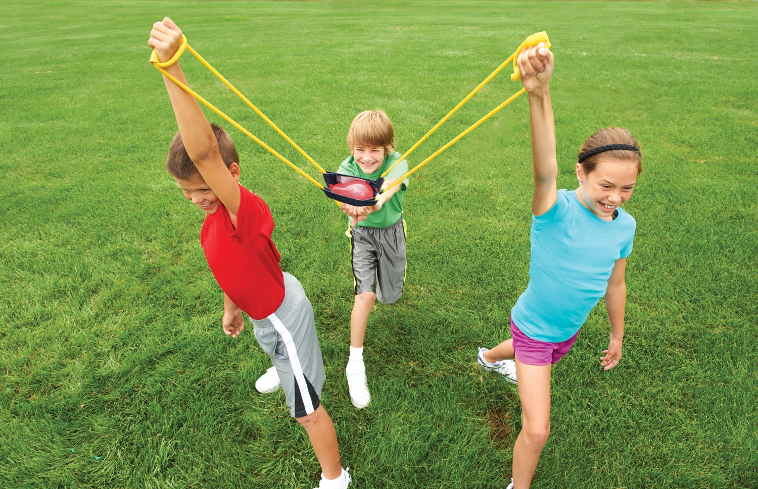 Water Balloon Launch and Catch