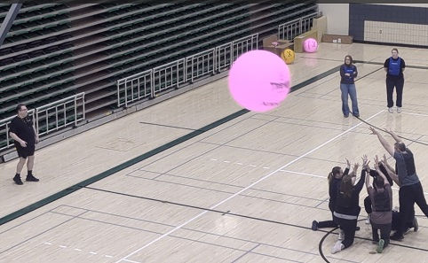 Kinball Learning to Hit to Instructor