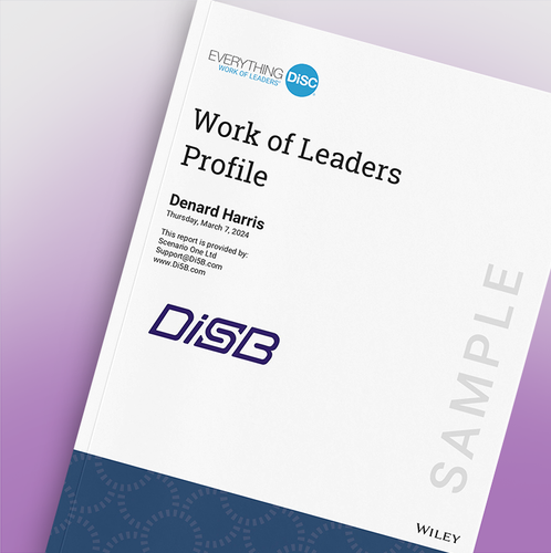 Everything DiSC Work of Leaders® | Di5B