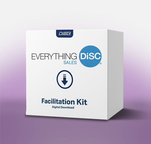 Everything DiSC® Sales FacilitationKit | Di5B
