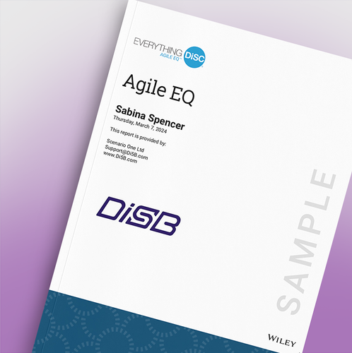 Everything DiSC® Agile EQ Profile™ | Di5B