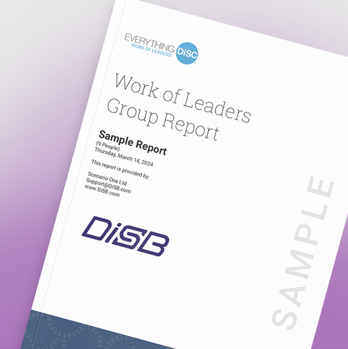 Everything DiSC Work of Leaders® Group Report | Di5B