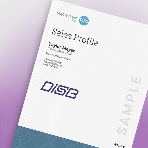 Everything DiSC® Sales Profile | Di5B