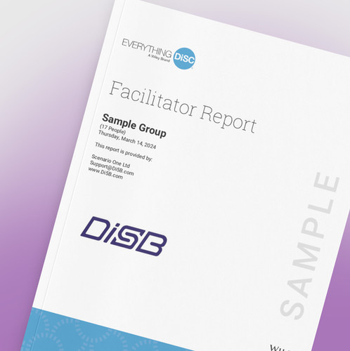 Everything DiSC® Facilitators Report | Di5B