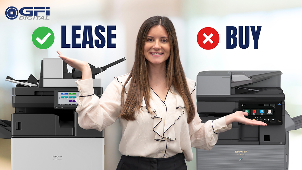 Benefits of Leasing a Copier for Your Business