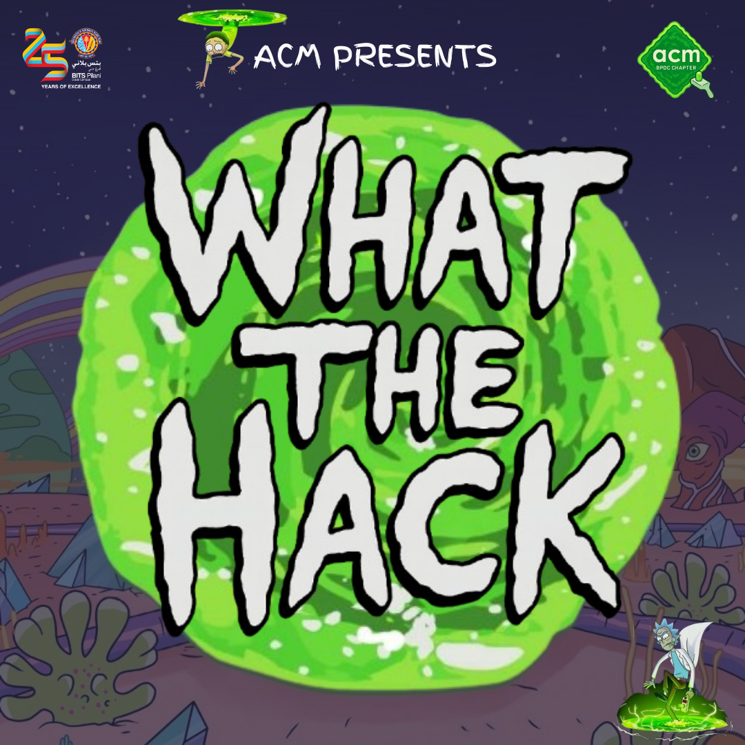 What The Hack?! | ACM BPDC