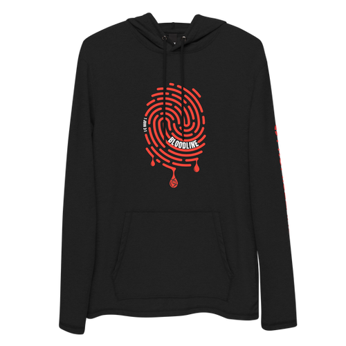 Bloodline - Finger Print Light Hoodie | Brewster Made