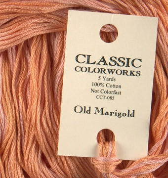 OLD MARIGOLD | The Stitchery Nook