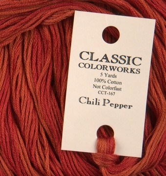 CHILI PEPPER | The Stitchery Nook