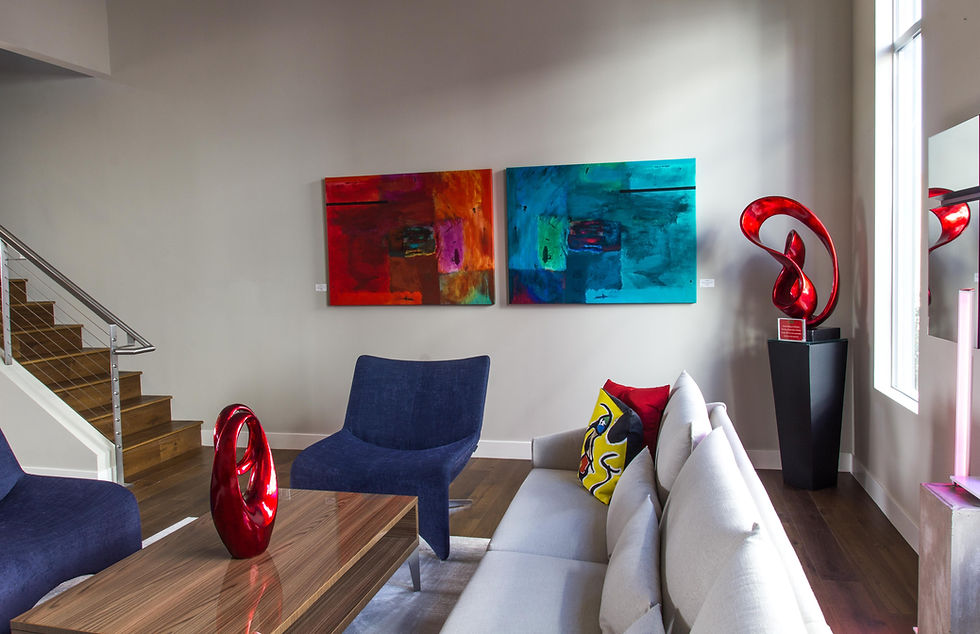 Relationships in Paint | Phoenix, AZ | Allan Gelber