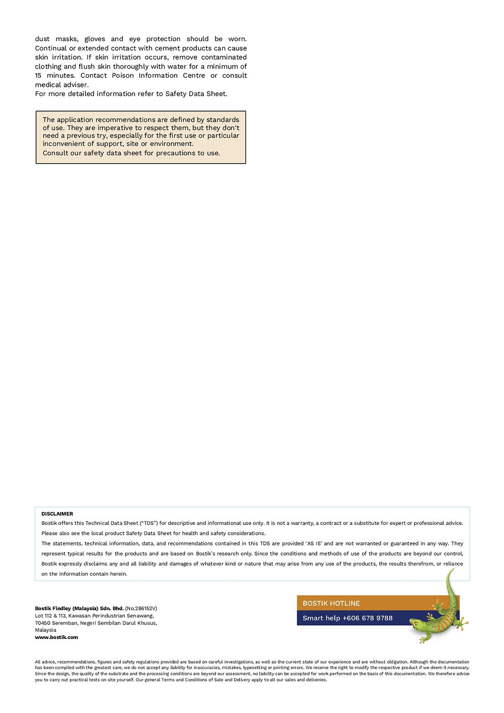 Bostik Flowfill Grout GP