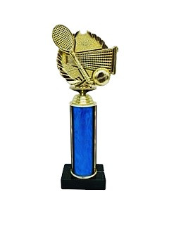 Single Roll Generic Tennis Trophy | Clark Trophies