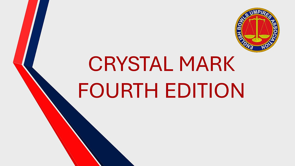 Crystal Mark Fourth Edition Law Books