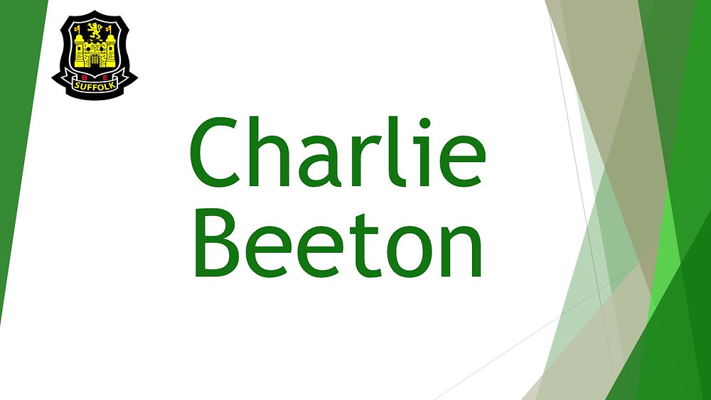 Charlie Beeton Wins Gold in Scotland