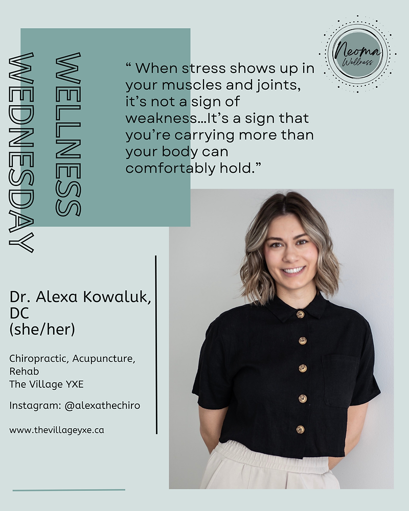 Wellness Wednesday with Alexa Kowaluk - The Mind-Body Connection: How ...