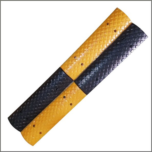 Rubber Rumbler Strip Speed Bump | Safetynox India