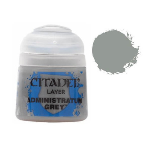 ADMINISTRATUM GREY 12ML | Wargaming Intl.