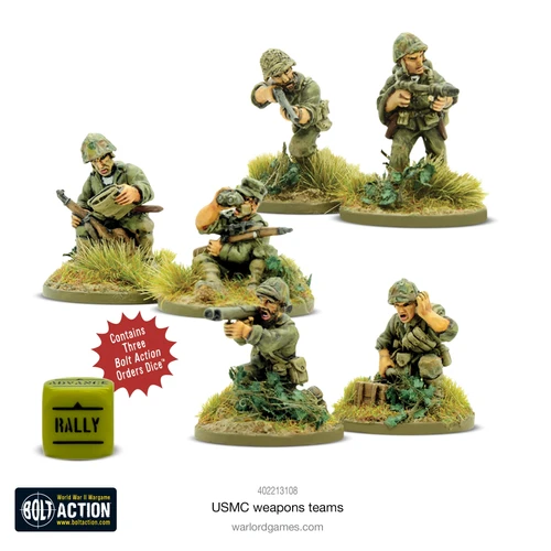 USMC Weapons Teams | Wargaming Intl.