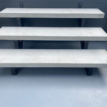 Concrete Stair Treads | Castle Tops & Treads