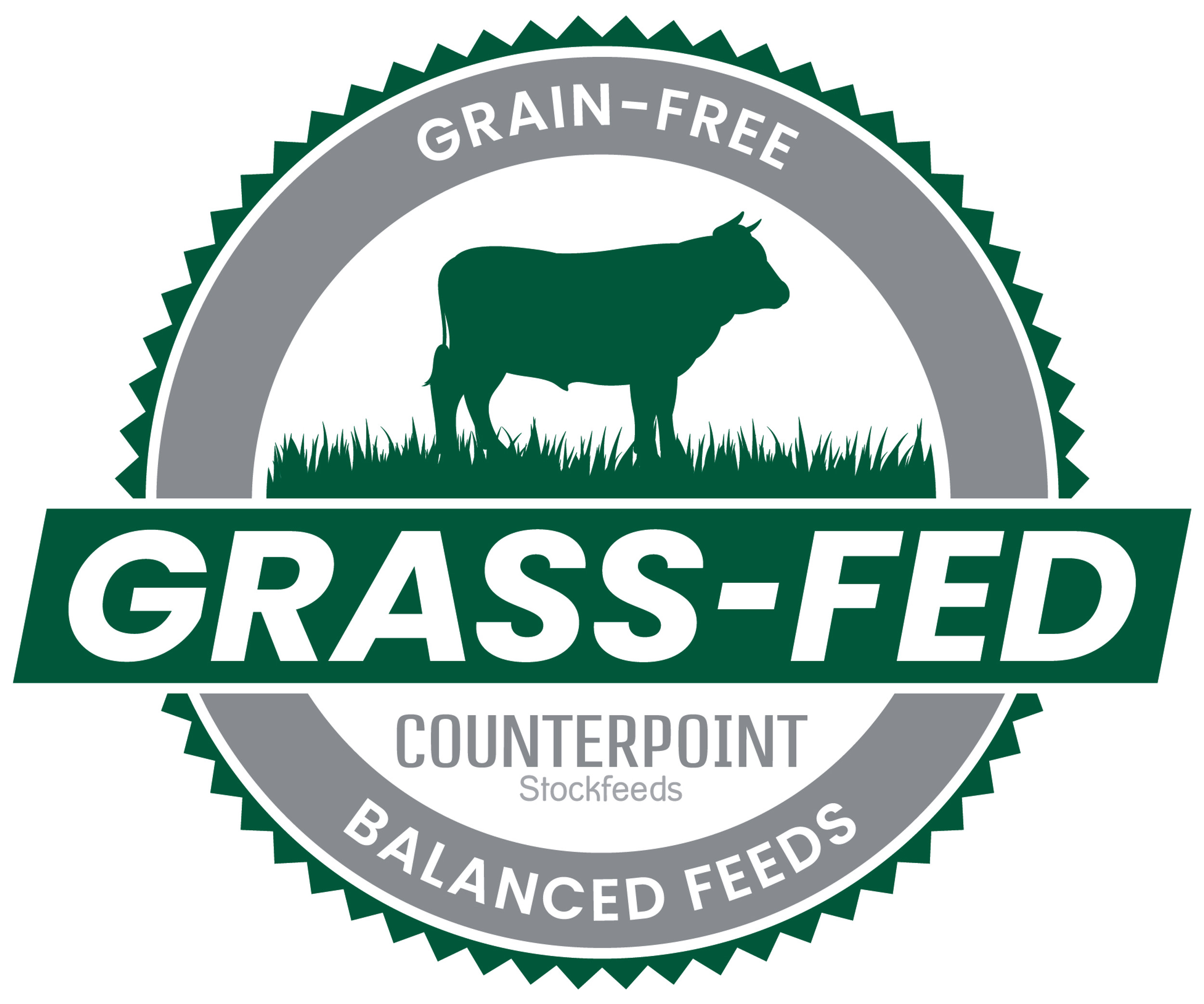 Grass Fed Pellets | Counterpoint Stockfe
