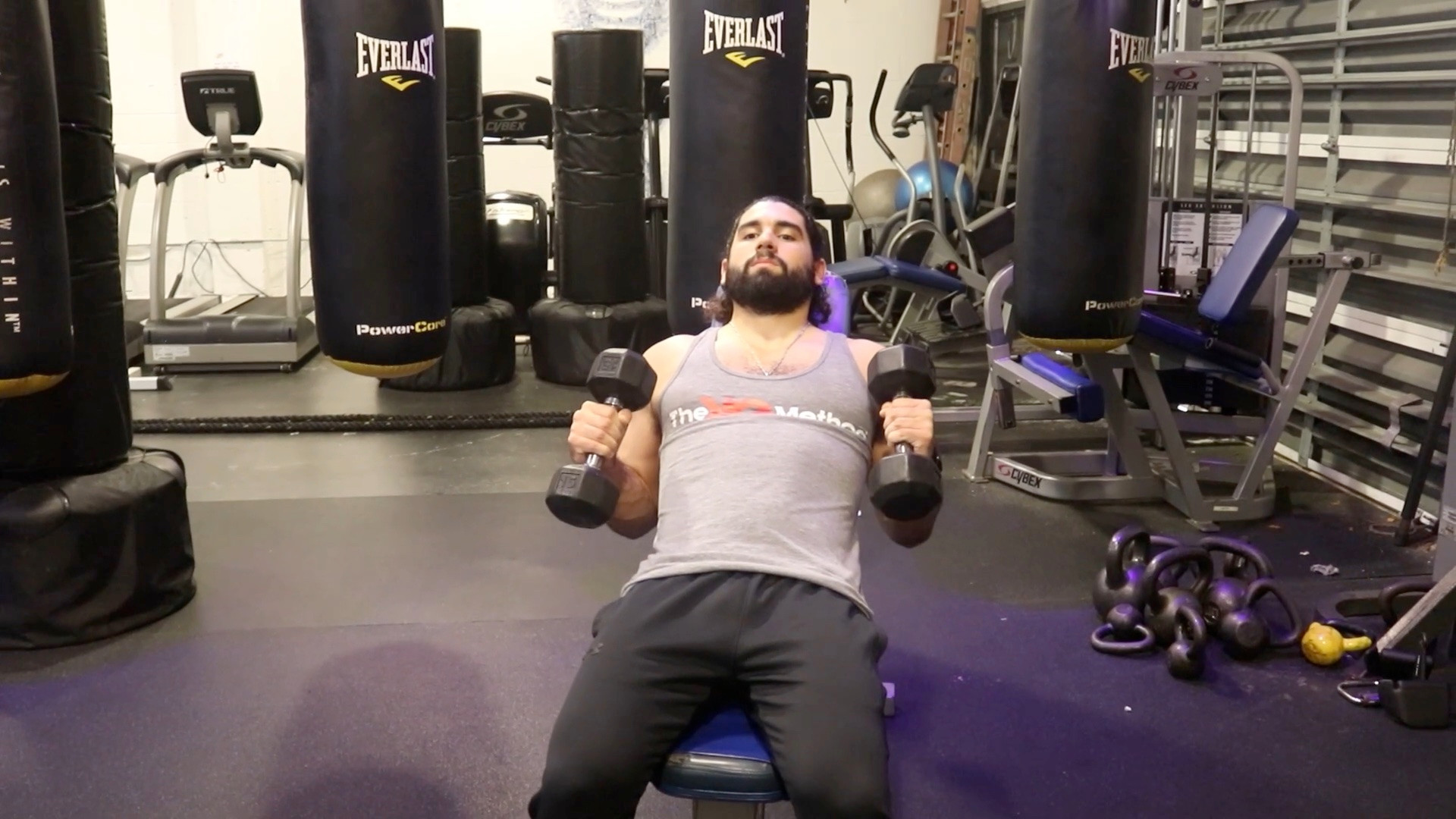 Incline DB Hammer Curls