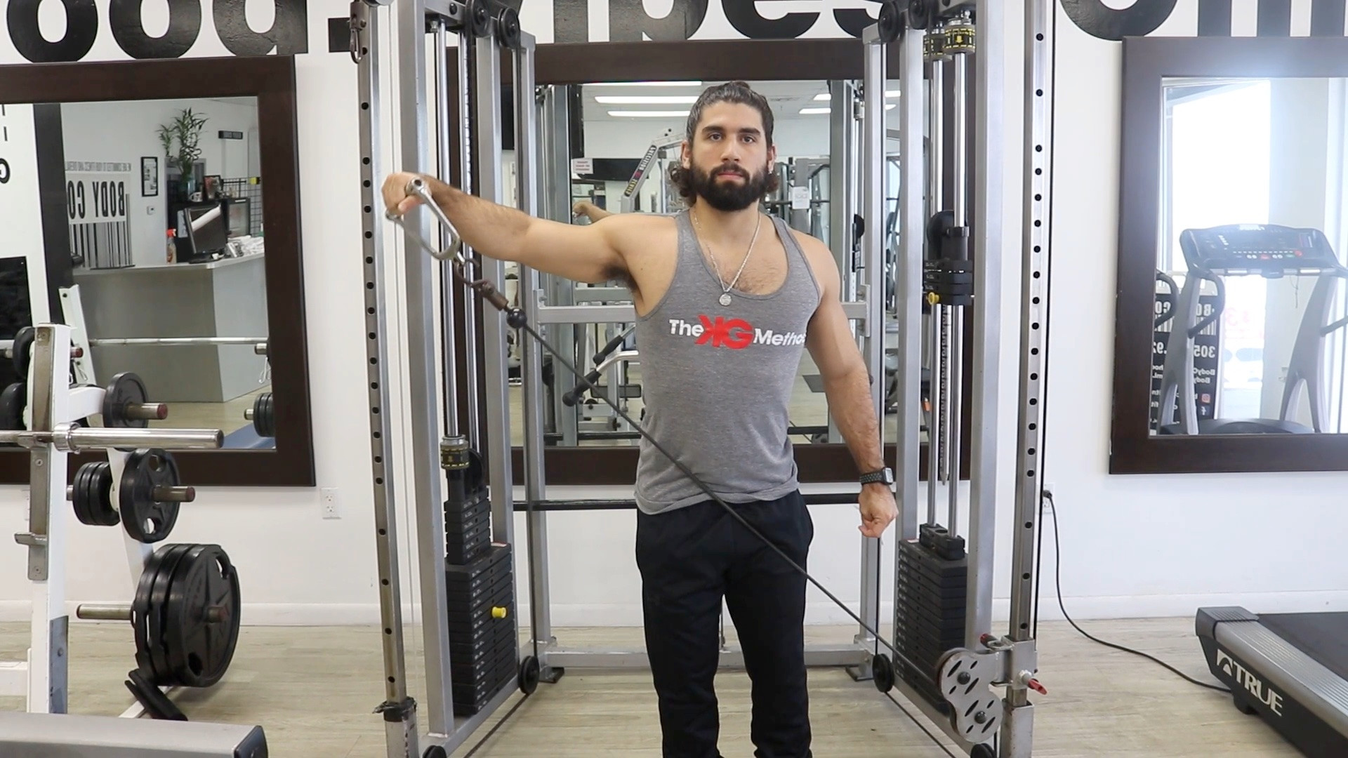 Cable Lateral Raises