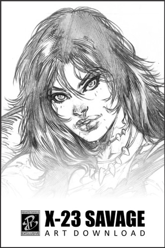 X-23 Savage | Renato Camilo Art
