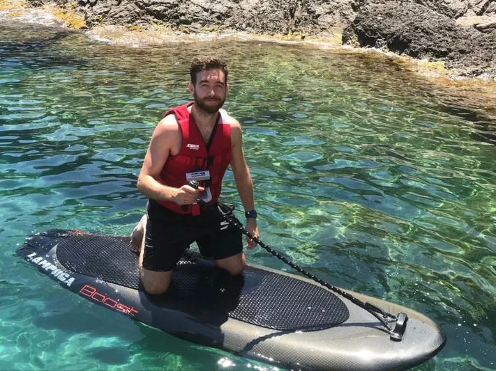 Lampuga Boost Electric Surfboard | Russell Powerboats