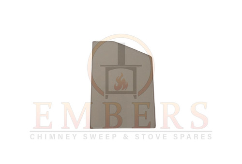 Aarrow - Hero (Rectangle with One Corner Cut) - Stove Glass | Embers ...