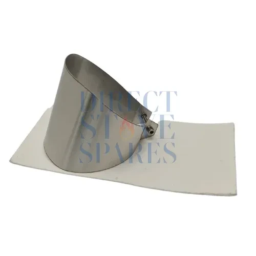 Stainless Steel Flue Access / Soot Door Cover - 100mm (4") | Direct ...