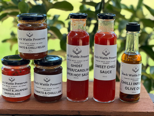For the Chilli Lovers | BlackWattlePreserves