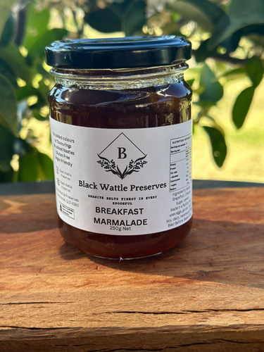 Breakfast Marmalade | BlackWattlePreserves